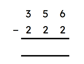 Subtract from a 2-digit number using column subtraction with regrouping ...