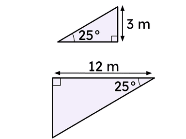 Checking and securing understanding of similar triangles KS3 | Y9 Maths ...