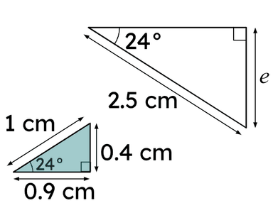 Checking and securing understanding of similar triangles KS3 | Y9 Maths ...