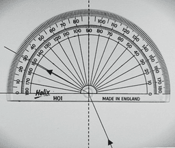 Refraction through a rectangular block (including wave front diagrams ...