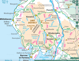 Introducing the Lake District KS2 | Y4 Geography Lesson Resources | Oak ...
