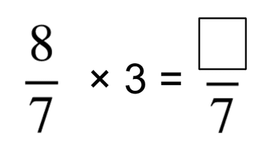 Represent and multiply an improper fraction by a whole number. KS2 | Y5 ...