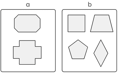 Recognise and sort polygons KS1 | Y2 Maths Lesson Resources | Oak ...