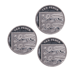Calculate the total value of the coins in a set of 10p coins KS1 | Y1 ...