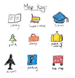 Making a map of our route KS1 | Y1 Geography Lesson Resources | Oak ...