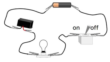 Circuit symbols and diagrams KS2 | Y6 Science Lesson Resources | Oak ...