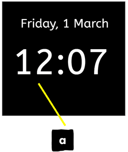 Read the time on a 12 and 24 hour digital clock KS2 | Y4 Maths Lesson ...