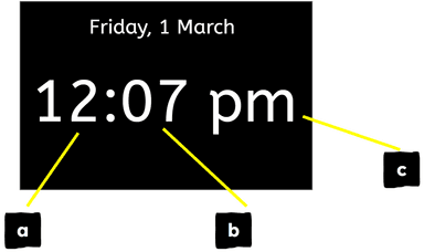 Read the time on a 12 and 24 hour digital clock KS2 | Y4 Maths Lesson ...
