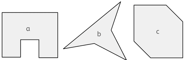 Describe, name and sort polygons, including pentagons, hexagons and ...