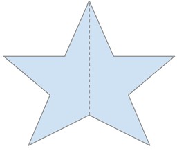 Complete a symmetrical pattern KS2 | Y4 Maths Lesson Resources | Oak ...