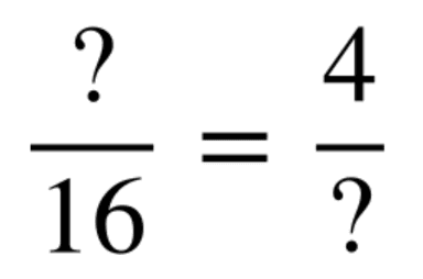 Use the relationship between the numerator and denominator in ...