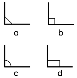 Know that a rectangle is a four-sided polygon with four right angles ...