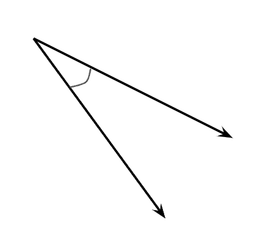 Describe static angles using the standard unit of degrees when compared ...
