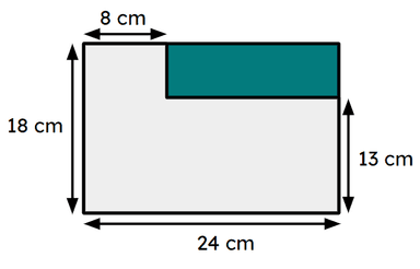 Checking and securing understanding of area for compound shapes ...