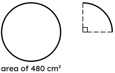Area of a sector Foundation KS4 | Y10 Maths Lesson Resources | Oak ...