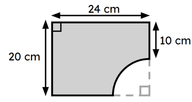 Area of compound shapes Higher KS4 | Y10 Maths Lesson Resources | Oak ...