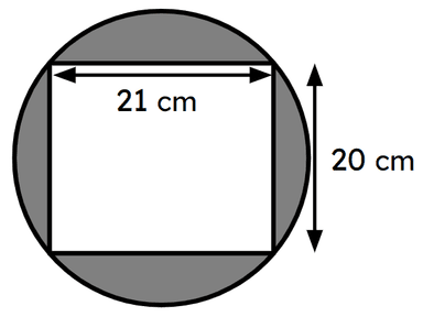 Area of compound shapes Higher KS4 | Y10 Maths Lesson Resources | Oak ...