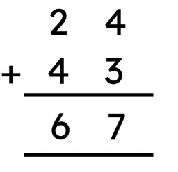Review and use knowledge of place value to correctly lay out column ...