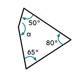 Lesson: Angles in quadrilaterals | Oak National Academy