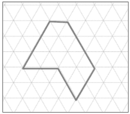 Draw polygons on isometric paper KS2 | Y3 Maths Lesson Resources | Oak ...