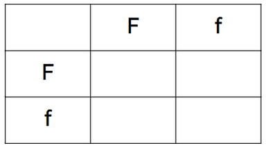 Models of single-gene inheritance: Punnett squares Higher AQA KS4 | Y10 ...