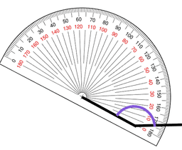 Draw angles accurately using a protractor KS2 | Y5 Maths Lesson ...