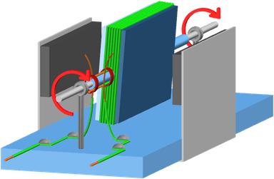 An electric motor Foundation AQA KS4 | Y11 Physics Lesson Resources ...