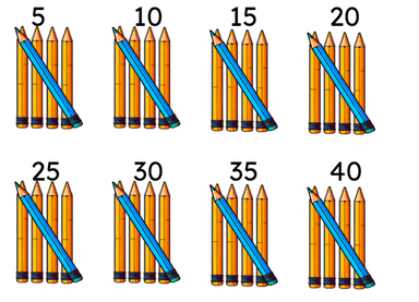 Represent the 5 times table in different ways KS1 | Y2 Maths Lesson ...