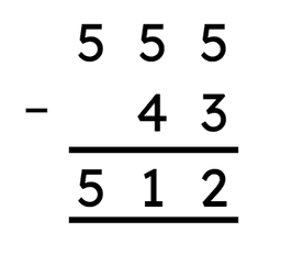 Review using column subtraction to subtract without regrouping KS2 | Y4 ...