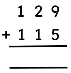 Review using column addition with regrouping in the ones and tens ...