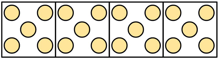 Find three-quarters of an object, shape, set of objects or quantity KS1 ...