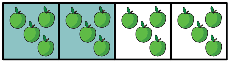 Recognise the equivalence of 2/4 and 1/2 KS1 | Y2 Maths Lesson ...