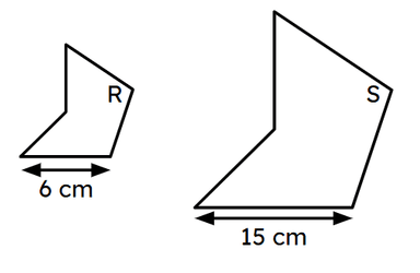 The effect of enlargement on the area of a shape Higher KS4 | Y10 Maths ...