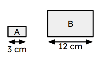 Using the scale factor for enlarging an area Higher KS4 | Y10 Maths ...