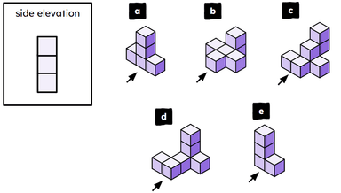 Drawing the solid from the plan and elevations Higher KS4 | Y10 Maths ...