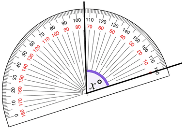 Checking and securing understanding of angle notation and drawing ...
