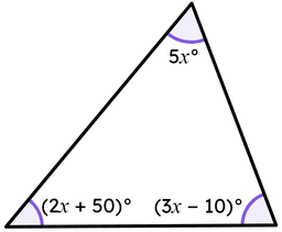 Lesson: Forming equations with angles | Foundation | KS4 Maths | Oak ...