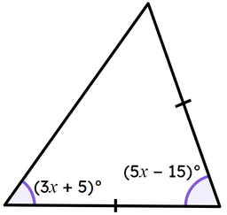 Lesson: Forming equations with angles | Foundation | KS4 Maths | Oak ...