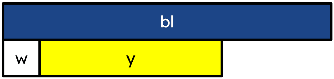 Identify the missing part using knowledge of relationships and ...