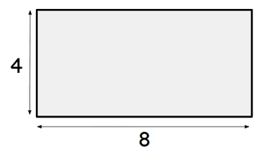 Know that unknown side lengths can be calculated from the perimeter and ...
