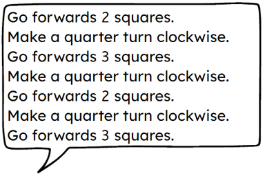Solve problems involving position, direction and rotation KS1 | Y2 ...
