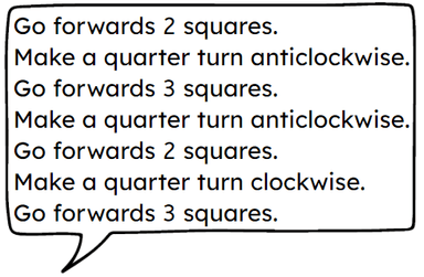 Solve problems involving position, direction and rotation KS1 | Y2 ...