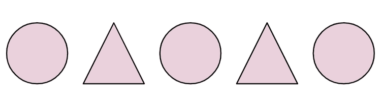 Order and arrange objects in patterns and explain the patterns KS1 | Y2 ...