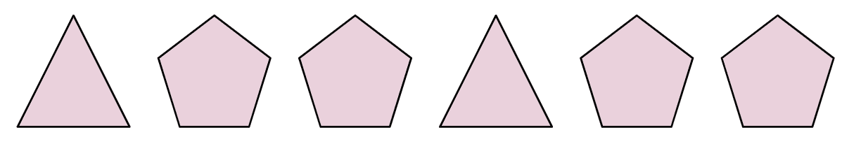 Order and arrange objects in patterns and explain the patterns KS1 | Y2 ...