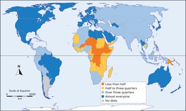 Water around the world KS2 | Y3 Geography Lesson Resources | Oak ...