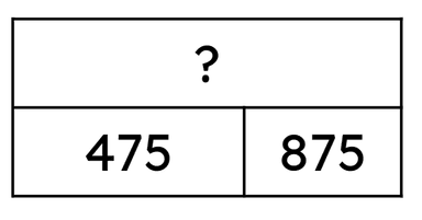 Use a model to interpret a part-part-whole problem with three addends ...