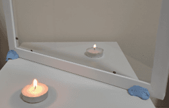 Reflections in mirrors KS3 | Y7 Science Lesson Resources | Oak National ...