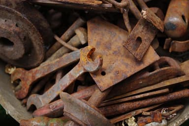 Rusting: an irreversible change KS2 | Y5 Science Lesson Resources | Oak ...