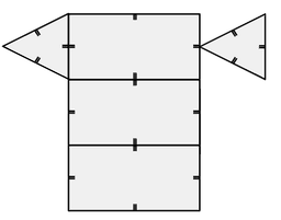 3D shapes can be composed from 2D nets KS2 | Y6 Maths Lesson Resources ...