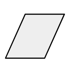 Make and draw shapes with and without parallel and perpendicular sides ...